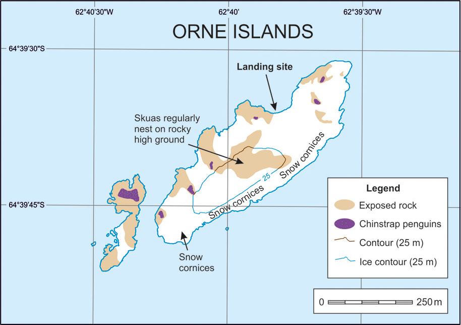 Visitor Site Guidelines - 37. Orne Islands