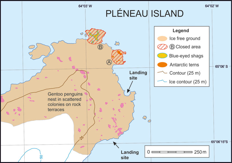Visitor Site Guidelines - 10. Pleneau Island