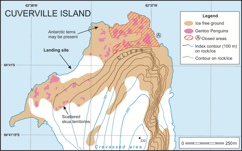 Visitor Site Guidelines - 3. Cuverville Island