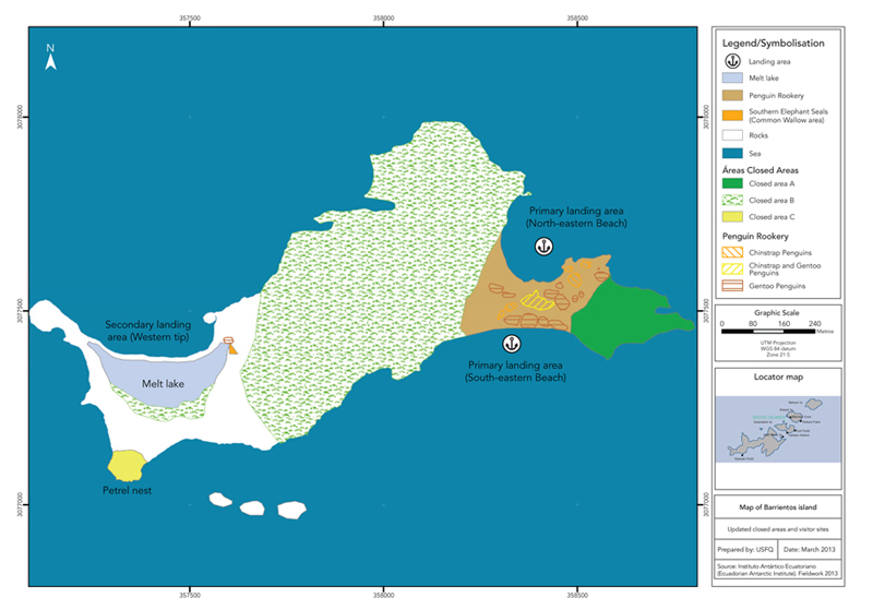 Visitor Site Guidelines - 2. Barrientos Island (Aitcho Islands)