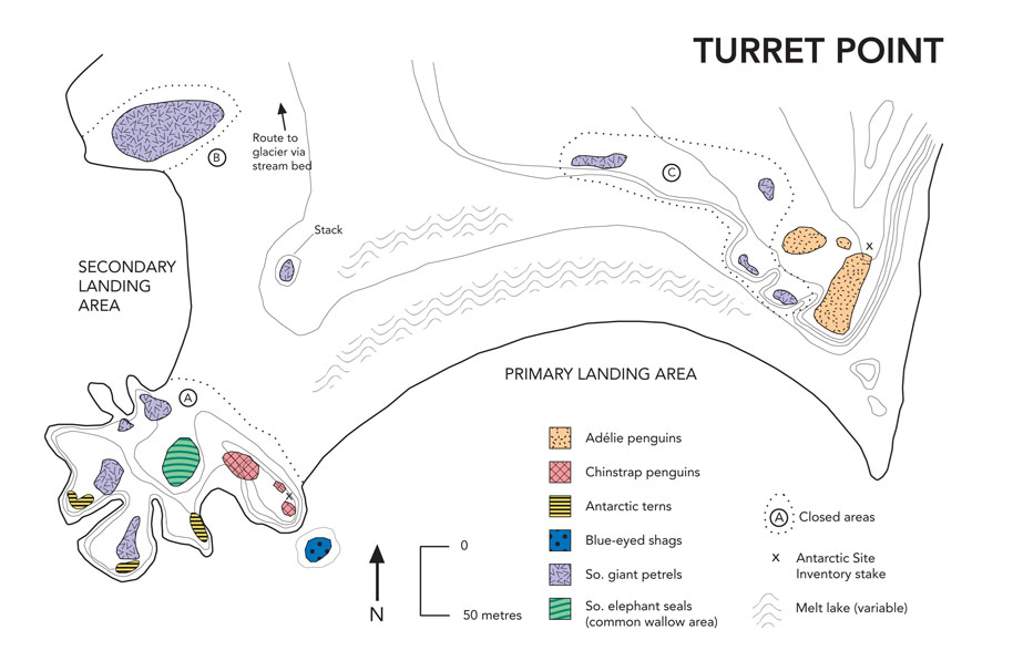 Visitor Site Guidelines - 11. Turret Point