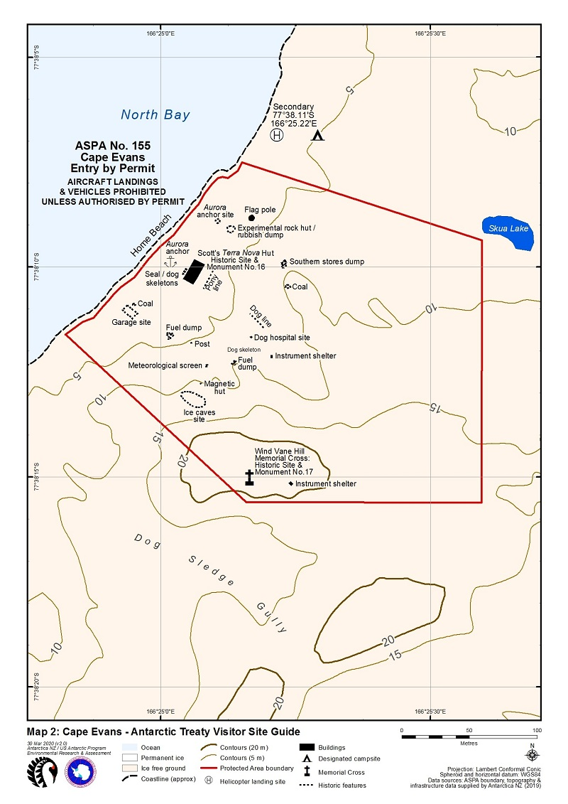 Visitor Site Guidelines - 43. Cape Evans