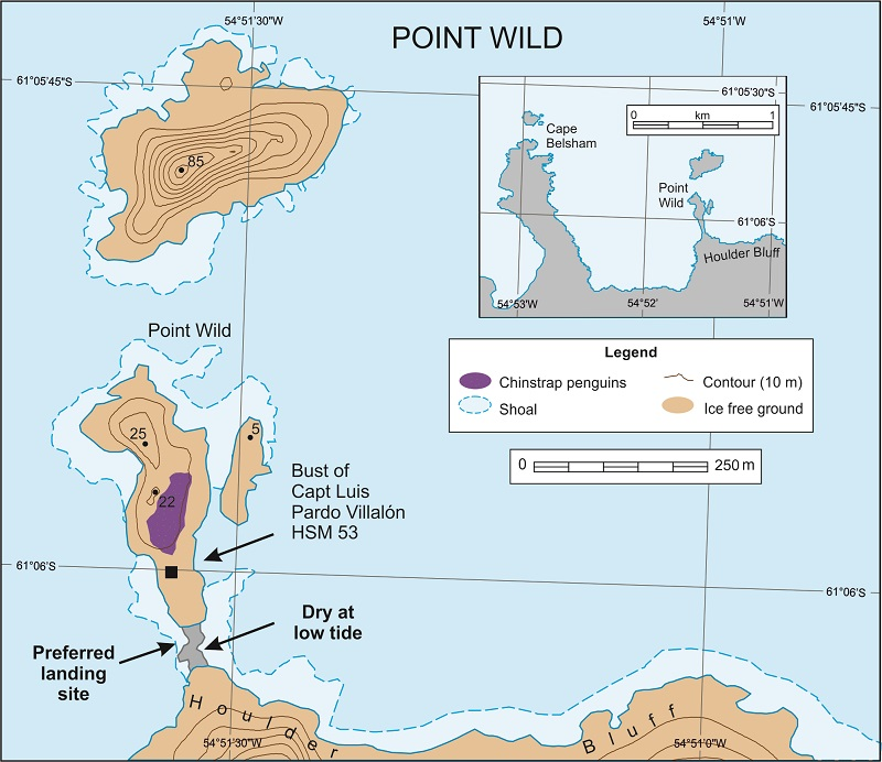 Visitor Site Guidelines - 38. Point Wild