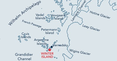 Visitor Site Guidelines - 22. Wordie House, Winter Island