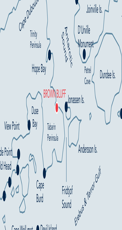 Visitor Site Guidelines - 13. Brown Bluff