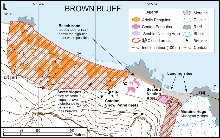 Visitor Site Guidelines - 13. Brown Bluff