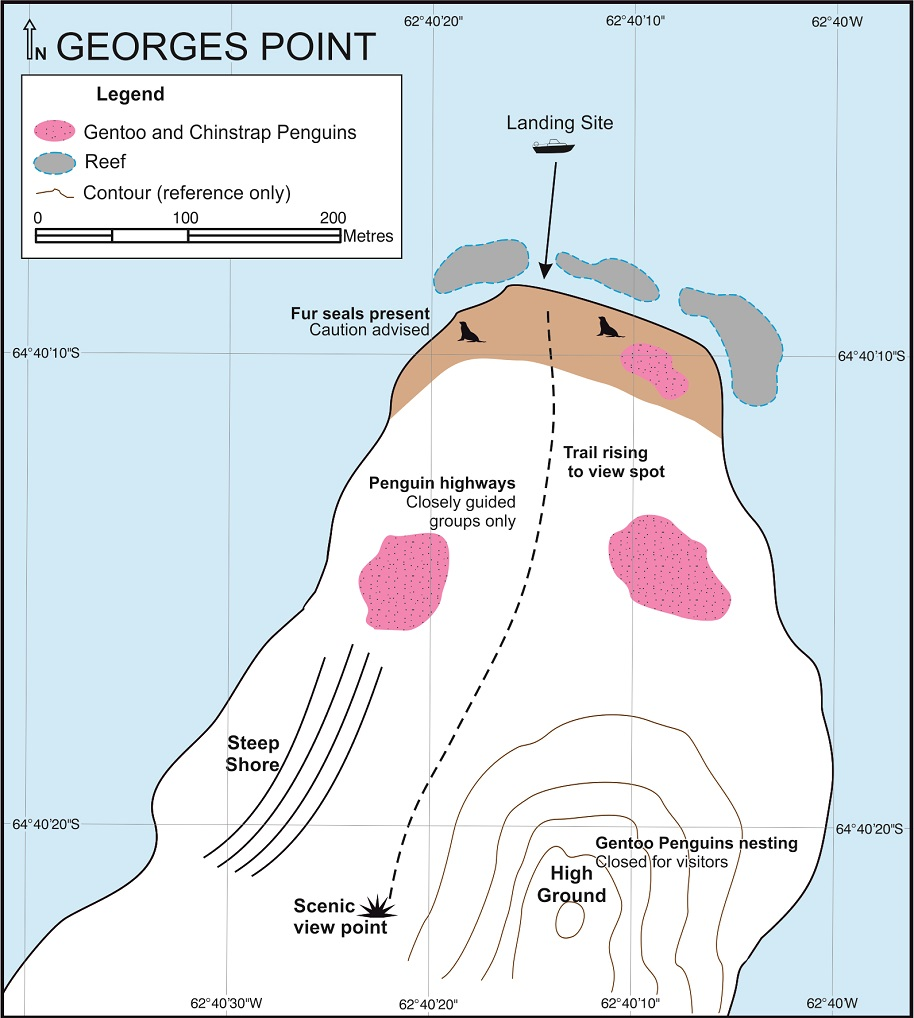 Visitor Site Guidelines - 41. Georges Point, Rongé Island