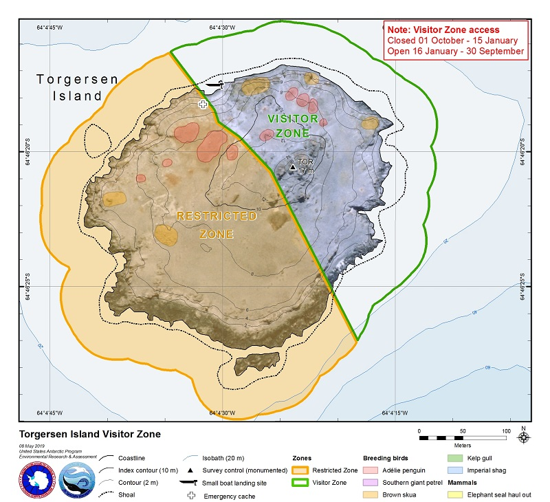 Visitor Site Guidelines - 26. Torgersen Island