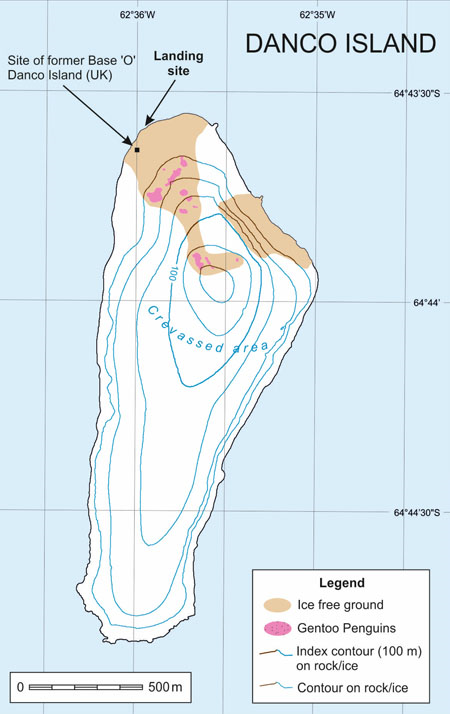 Visitor Site Guidelines - 27. Danco Island, Errera Channel