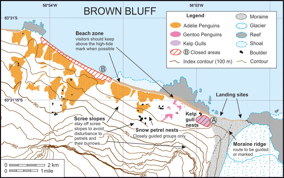 Visitor Site Guidelines - 13. Brown Bluff