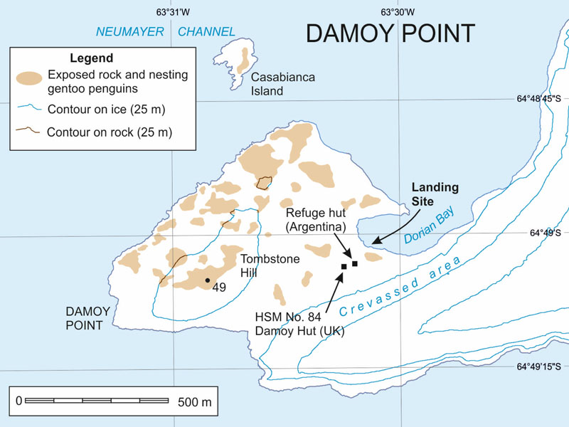 Visitor Site Guidelines - 29. Damoy Point