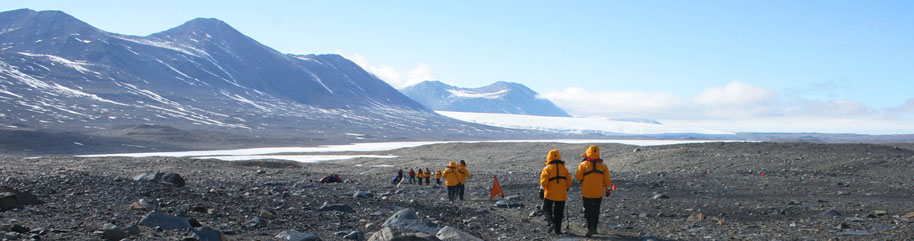 Visitor Site Guidelines - 30. Taylor Valley