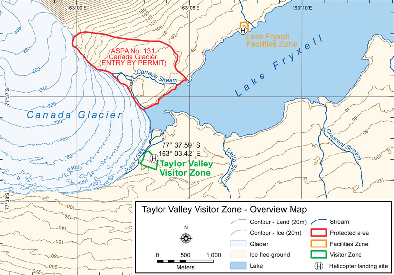 Visitor Site Guidelines - 30. Taylor Valley