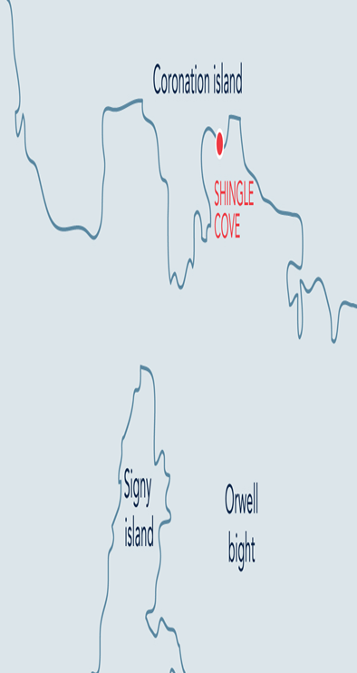 Visitor Site Guidelines - 15. Shingle Cove