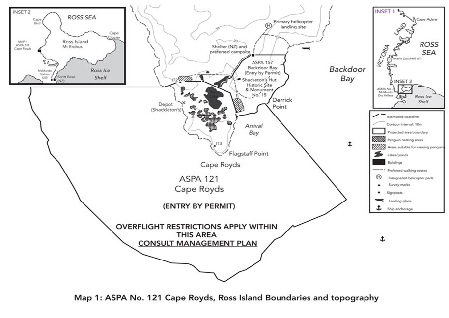 Visitor Site Guidelines - 21. Cape Royds