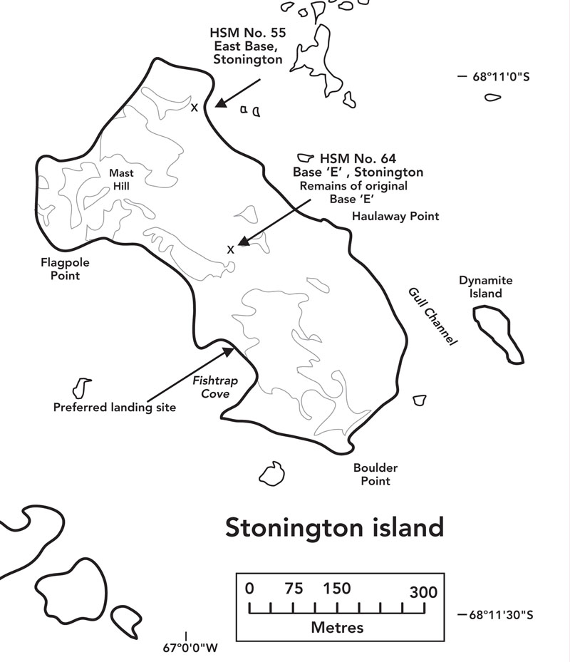 Visitor Site Guidelines - 23. Stonington Island