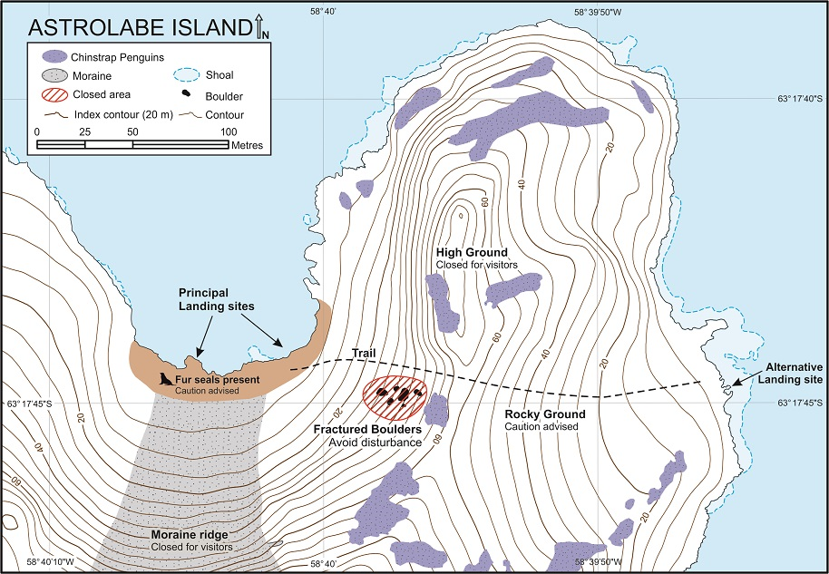 Visitor Site Guidelines - 40. Astrolabe Island
